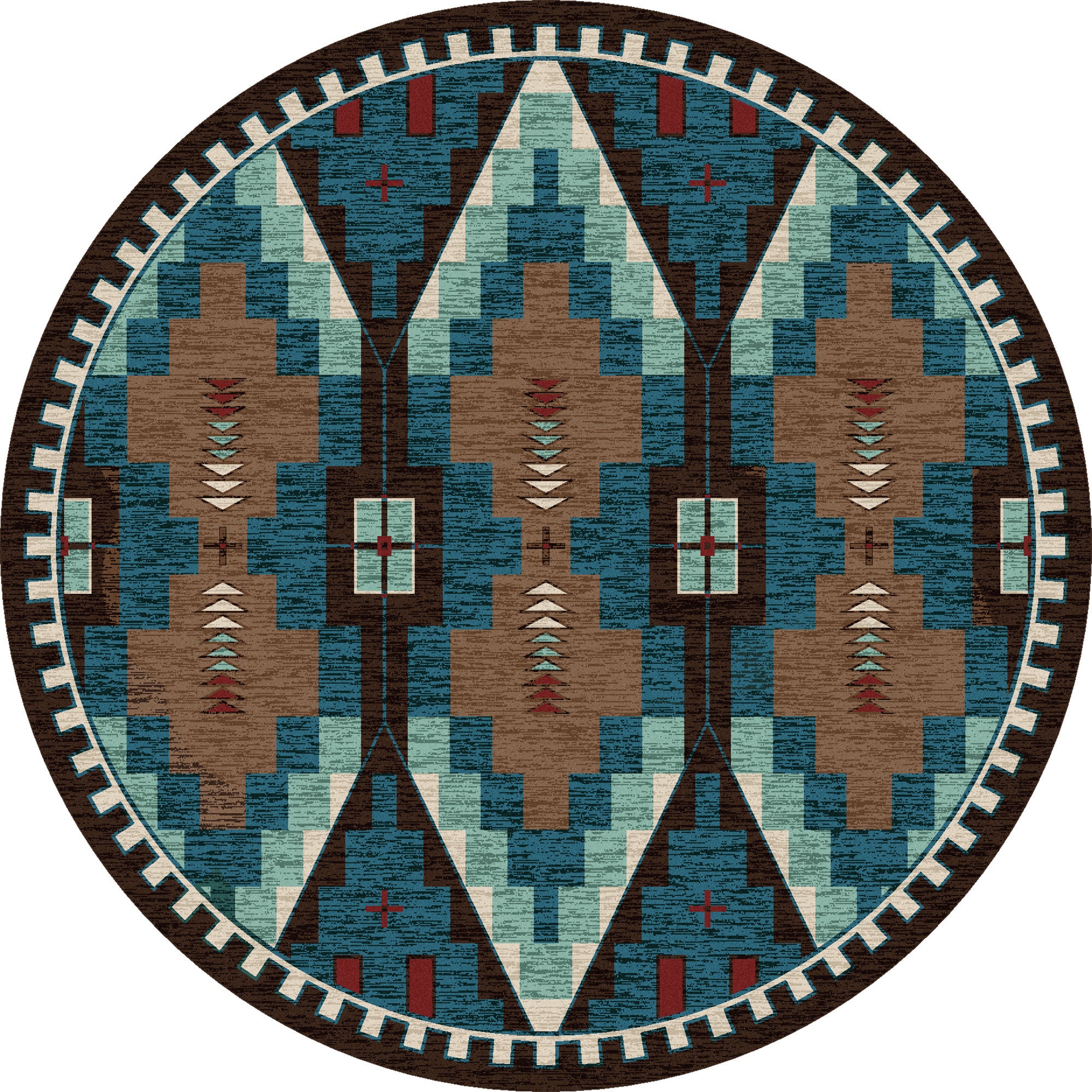 Aztec Rug Aztec Area Rug Native American Style Rug Native - Etsy UK