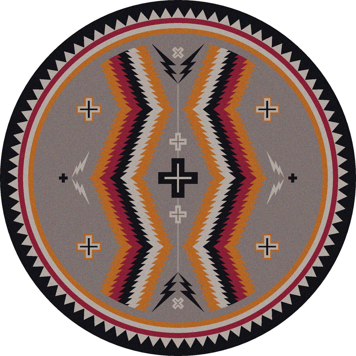 Native American Style Rug Native American Style Area Rug - Etsy