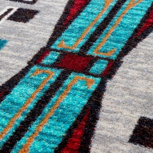 Gray Southwestern Rug, Gray Southwest Rug, Gray Southwestern Area Rug ...