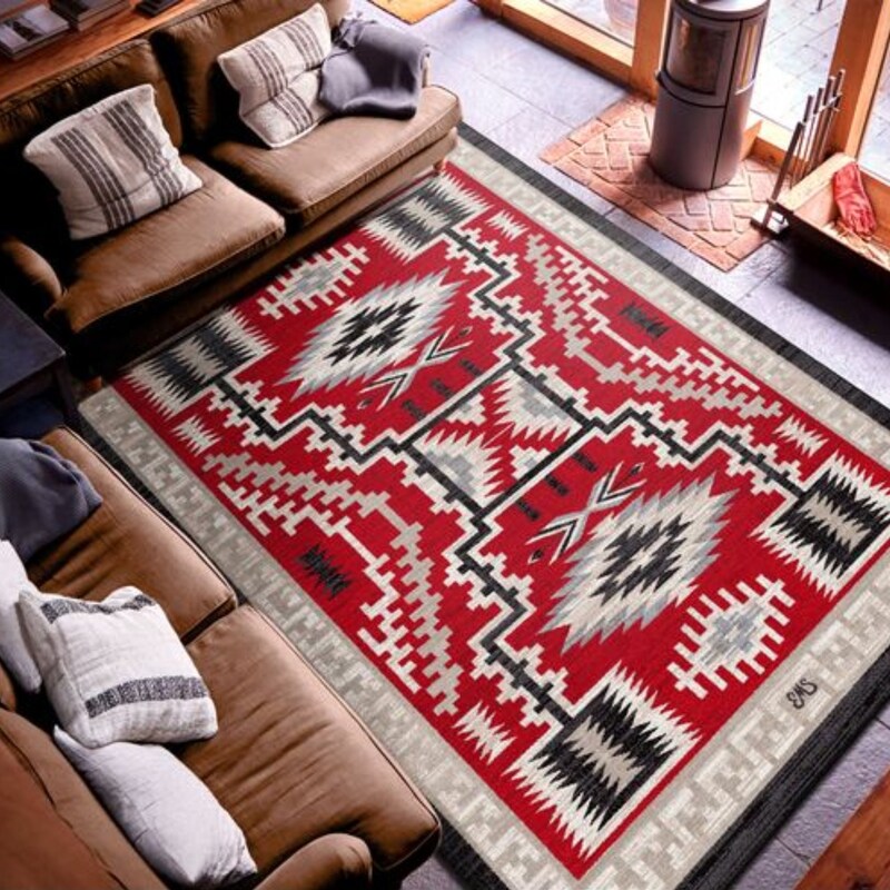 Native Rug - Etsy
