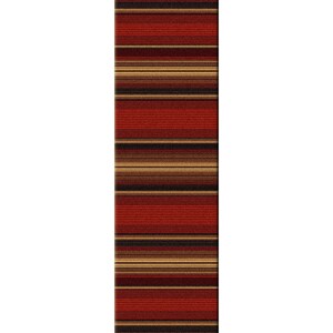 Red Western Rug, Western Area Rug, Western Rug, Western Rugs, Southwest ...