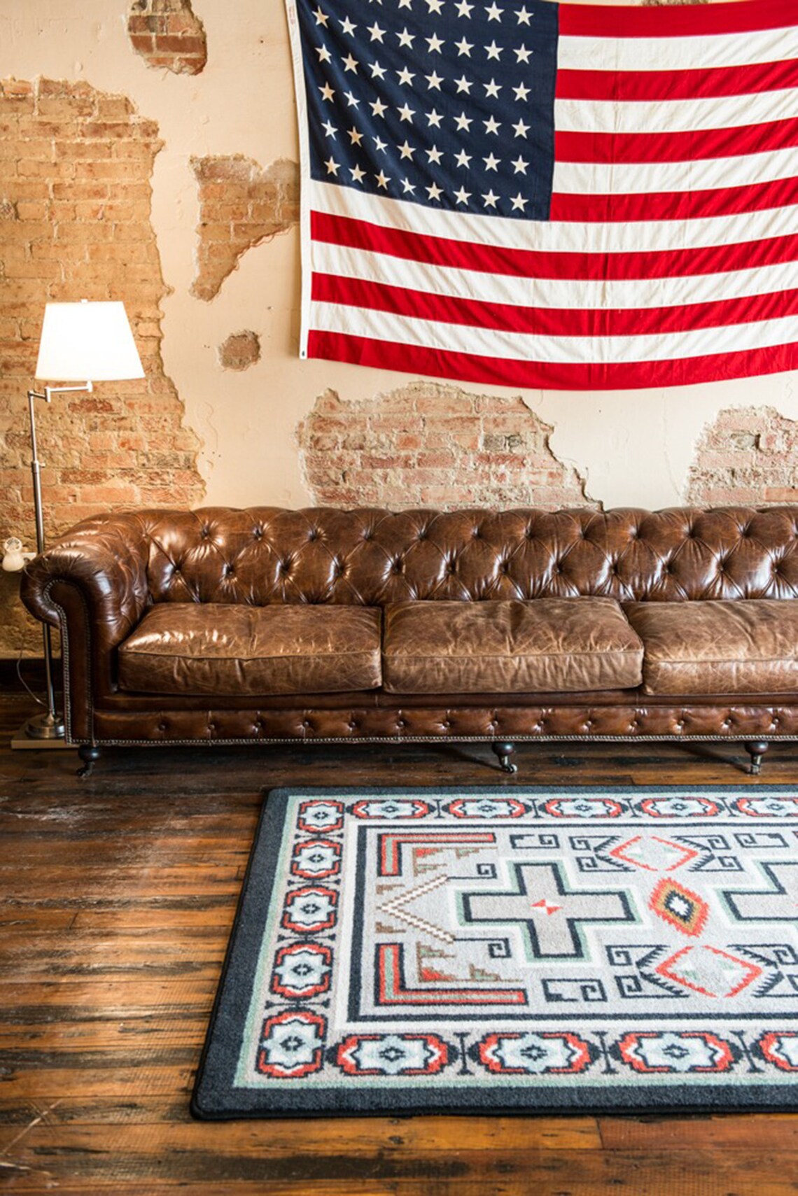 Aztec Rug Aztec Area Rug Aztec Decor Tribal Rug Tribal | Etsy