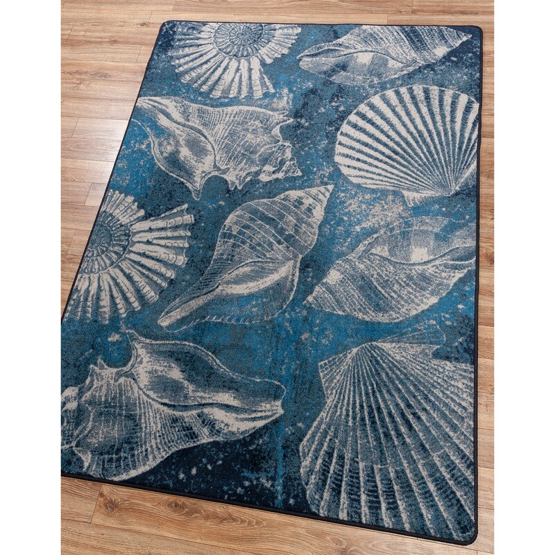 Blue Seashells - Etsy