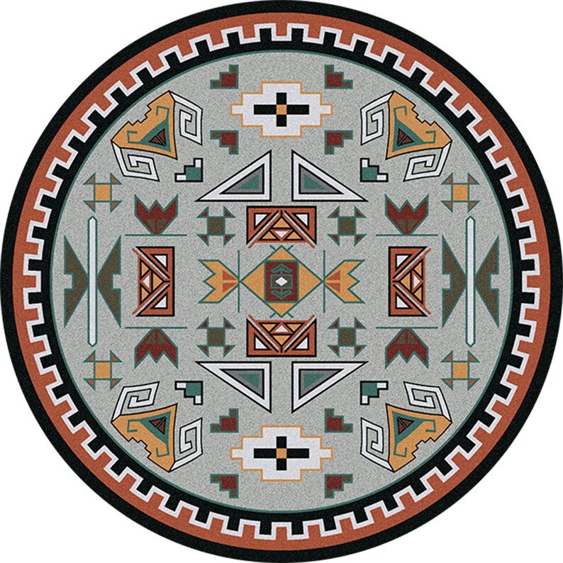 Navajo Style Area Rug Navajo Style Rug Native American | Etsy