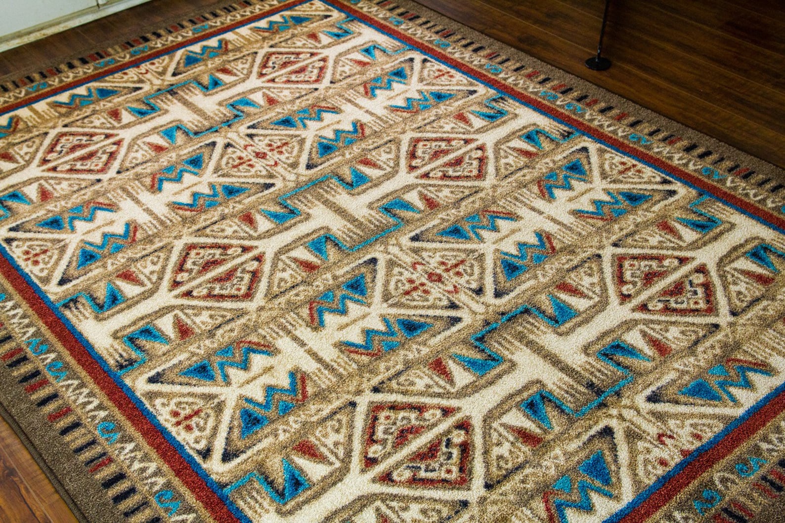 Rustic Rug Rustic Area Rug Rustic Decor Rustic Home | Etsy