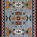 Navajo Style Area Rug Navajo Style Rug Native American - Etsy