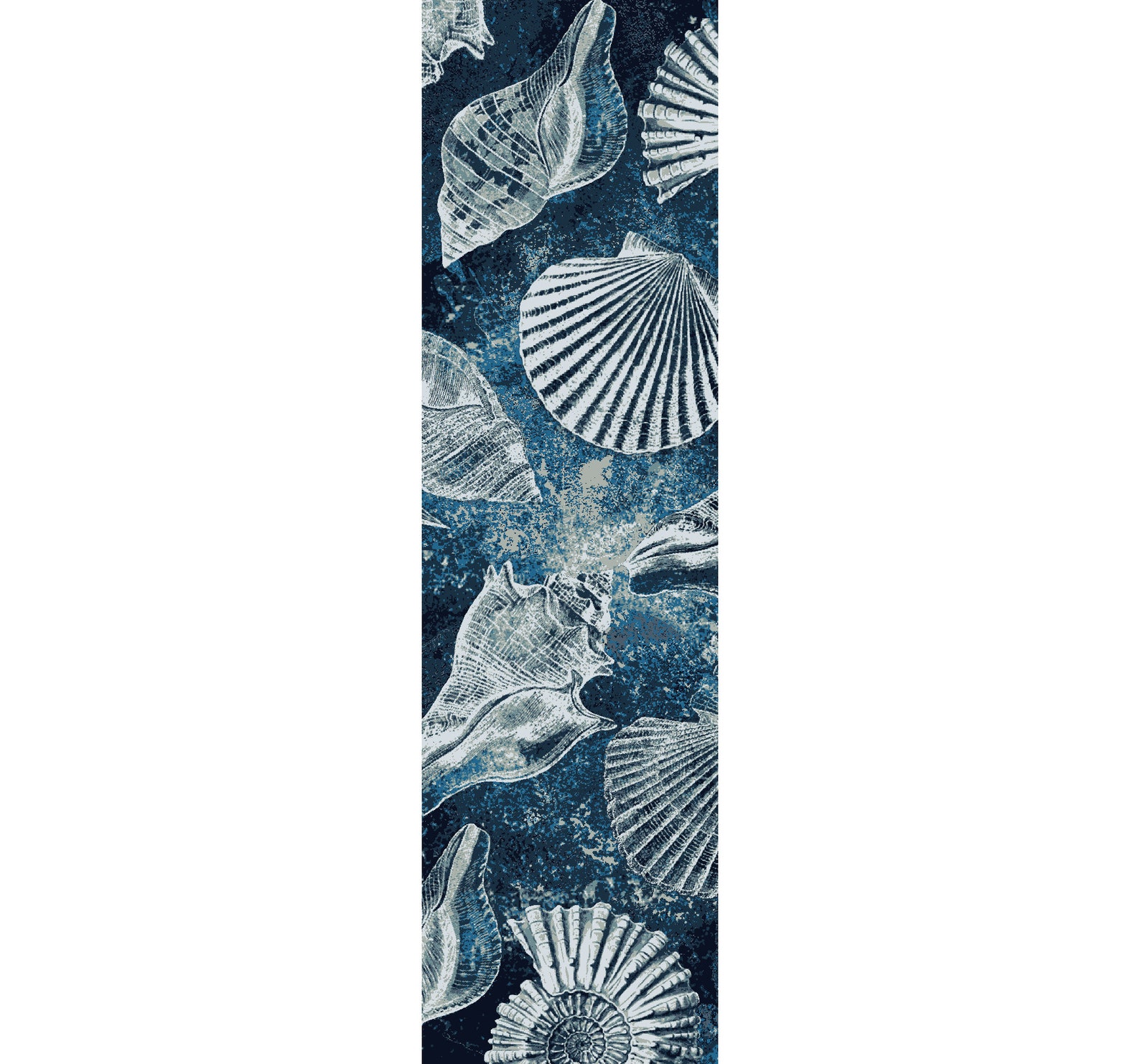 Sea Shell Rug Seashell Rug Sea Shell Area Rug Seashell Area | Etsy