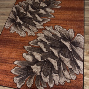 Pine Cone Rug Pinecone Rug Pine Cones Rug Pinecones Rug Pine Cone Area ...