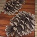 Pine Cone Rug Pinecone Rug Pine Cones Rug Pinecones Rug Pine Cone Area ...