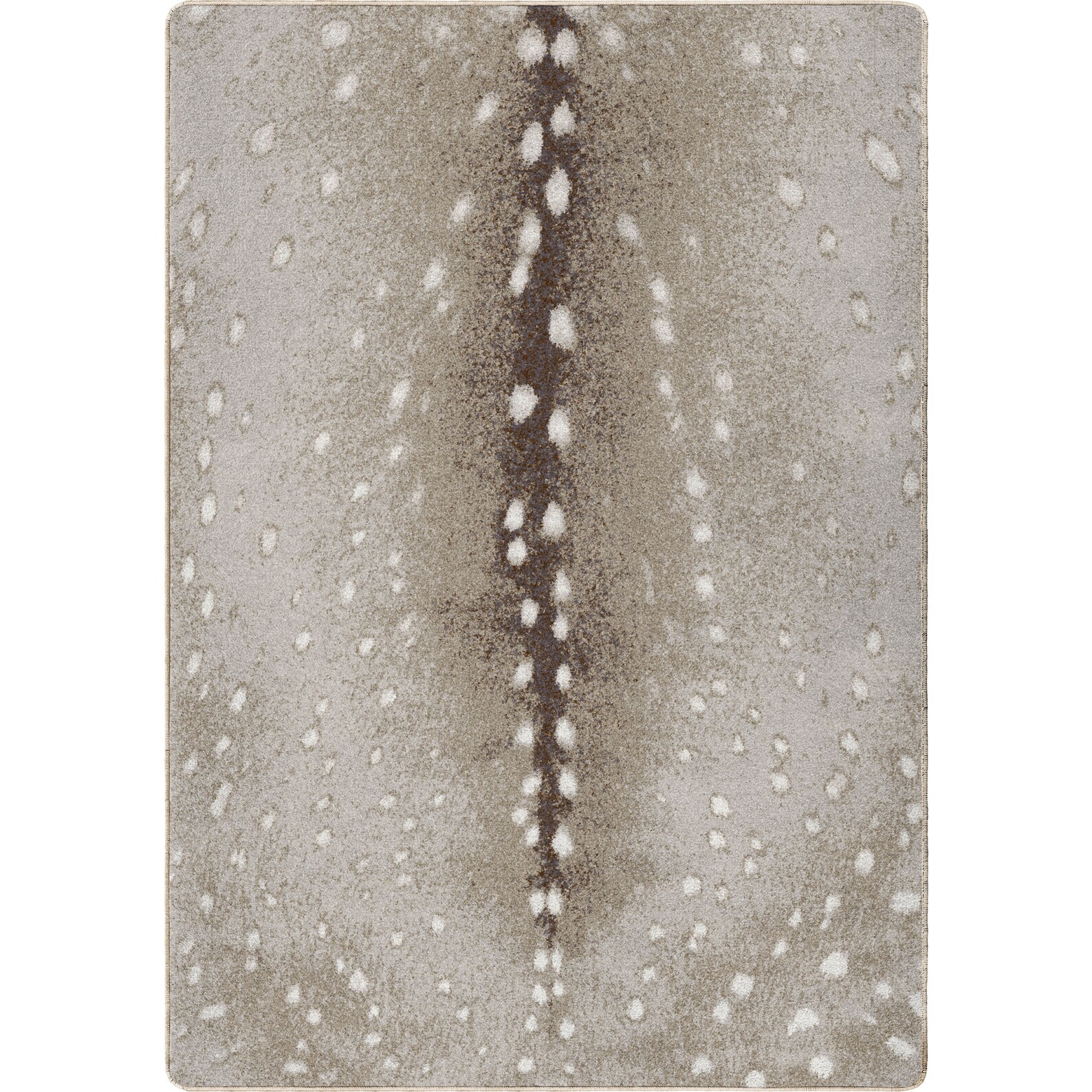 Gray Axis Deer Rug Axis Deer Rug Gray Deer Rug Blue Deer | Etsy