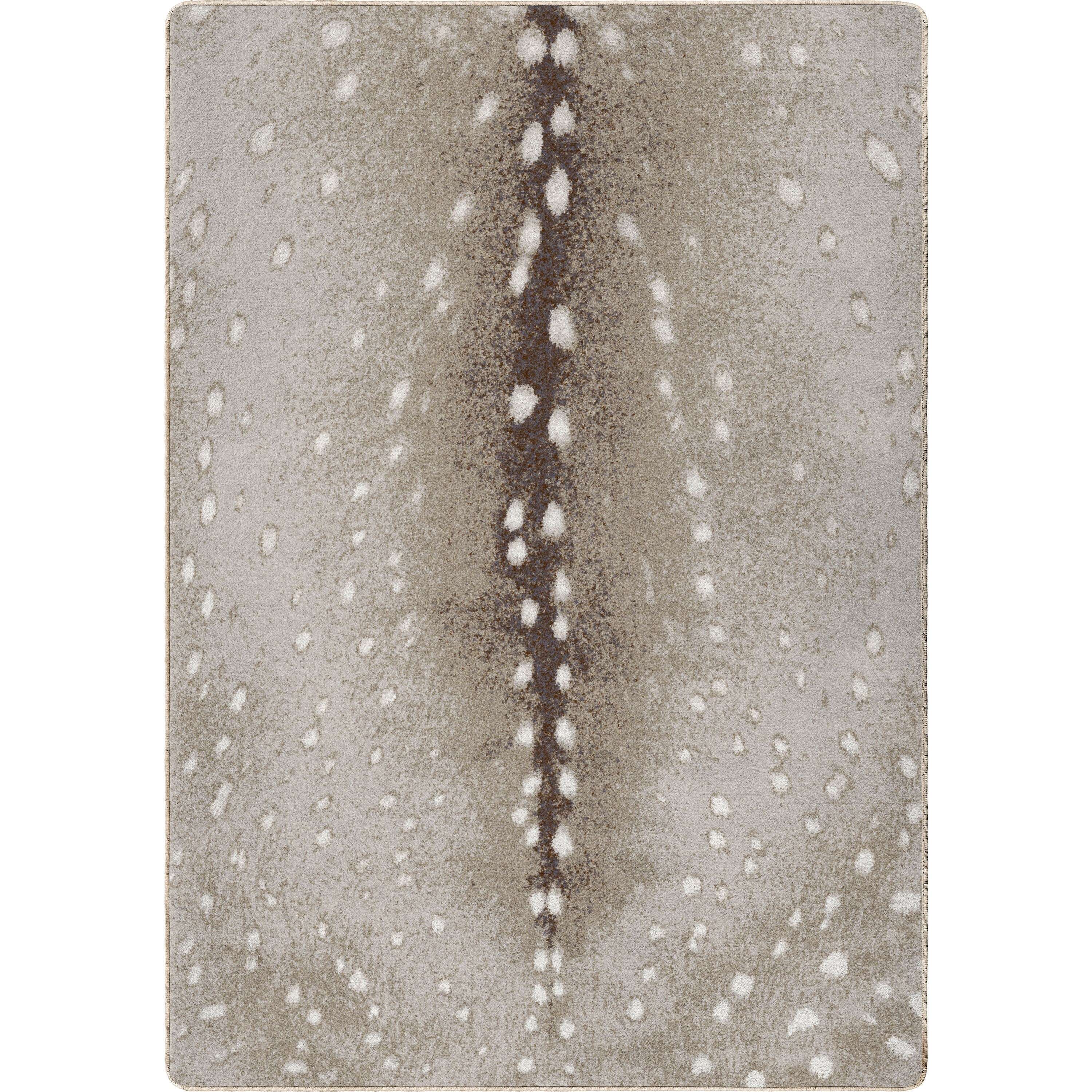 Gray Axis Deer Rug Axis Deer Rug Gray Deer Rug Blue Deer | Etsy