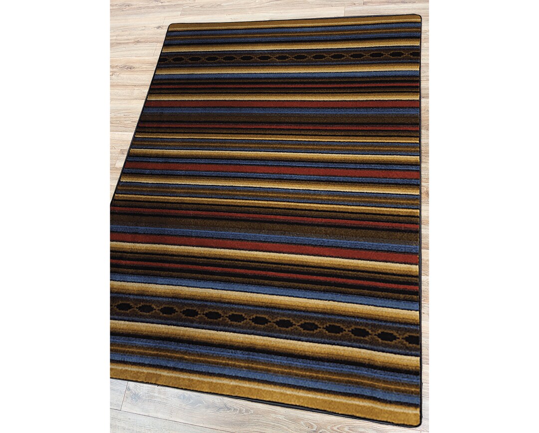 Rustic Rug, Rustic Area Rug, Rustic Decor, Rustic Home Decor, Rustic ...