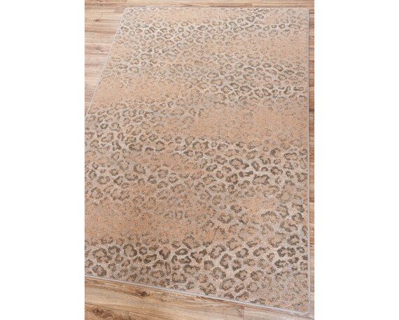 Snow Leopard Rug Leopard Rug Leopard Print Rug Leopard Area - Etsy