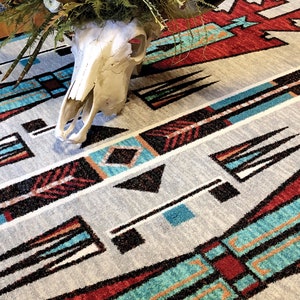 Gray Southwestern Rug, Gray Southwest Rug, Gray Southwestern Area Rug ...