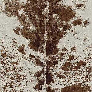 Cowhide Rug, Cow Hide Rug, Faux Cowhide Rug, 8x10 Cowhide Rug, Cowhide ...