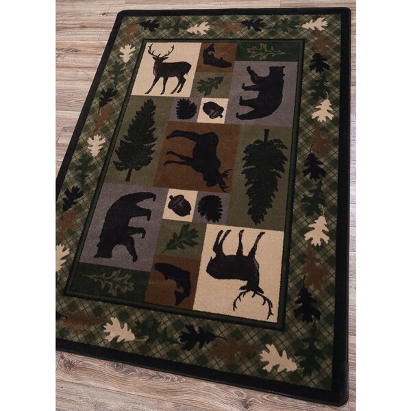 Woodland Rug - Etsy