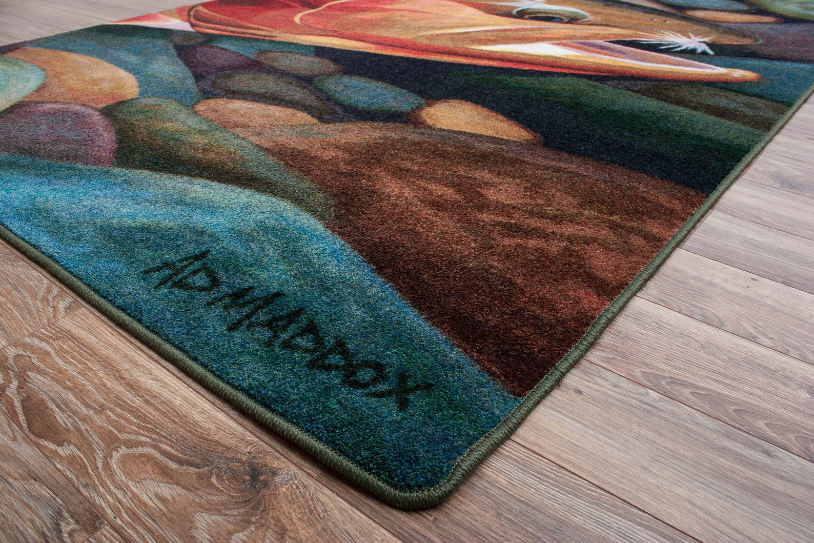Trout Rug Trout Area Rug Fish Rug Fish Area Rug Trout - Etsy