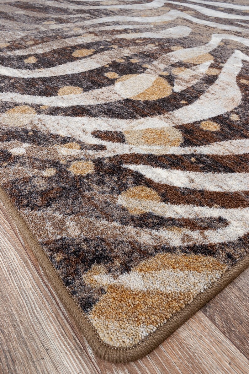 Modern Zebra Rug Zebra Area Rug Zebra Print Rug Zebra Print - Etsy