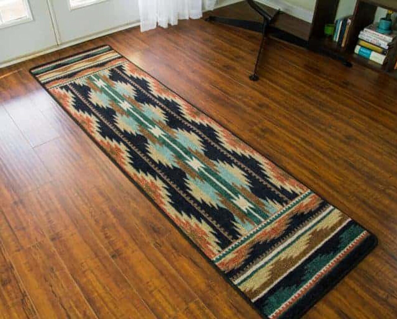 Southwestern Runner Rug Aztec Runner Rug Southwest Runner - Etsy UK