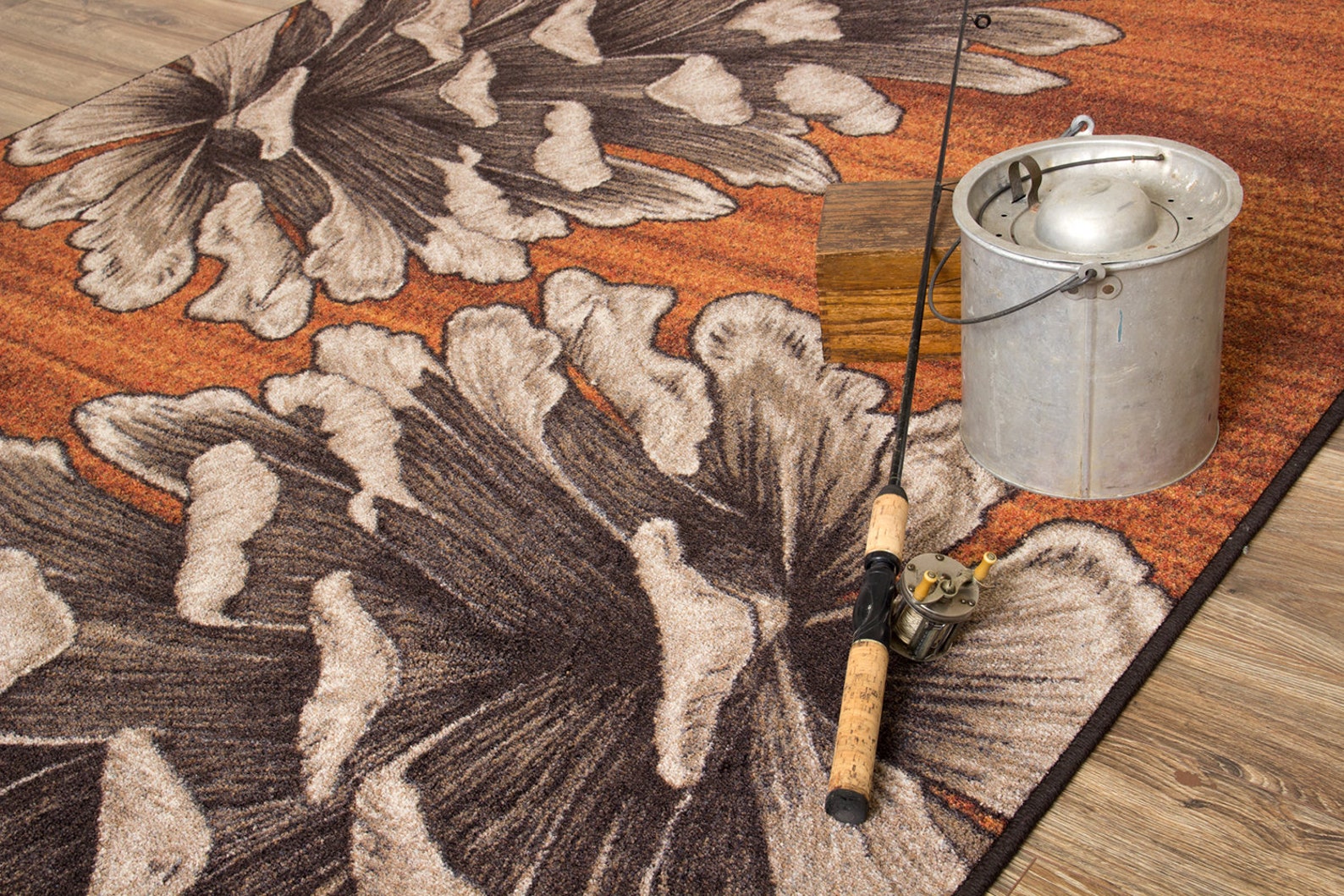 Pine Cone Rug Pinecone Rug Pine Cones Rug Pinecones Rug | Etsy