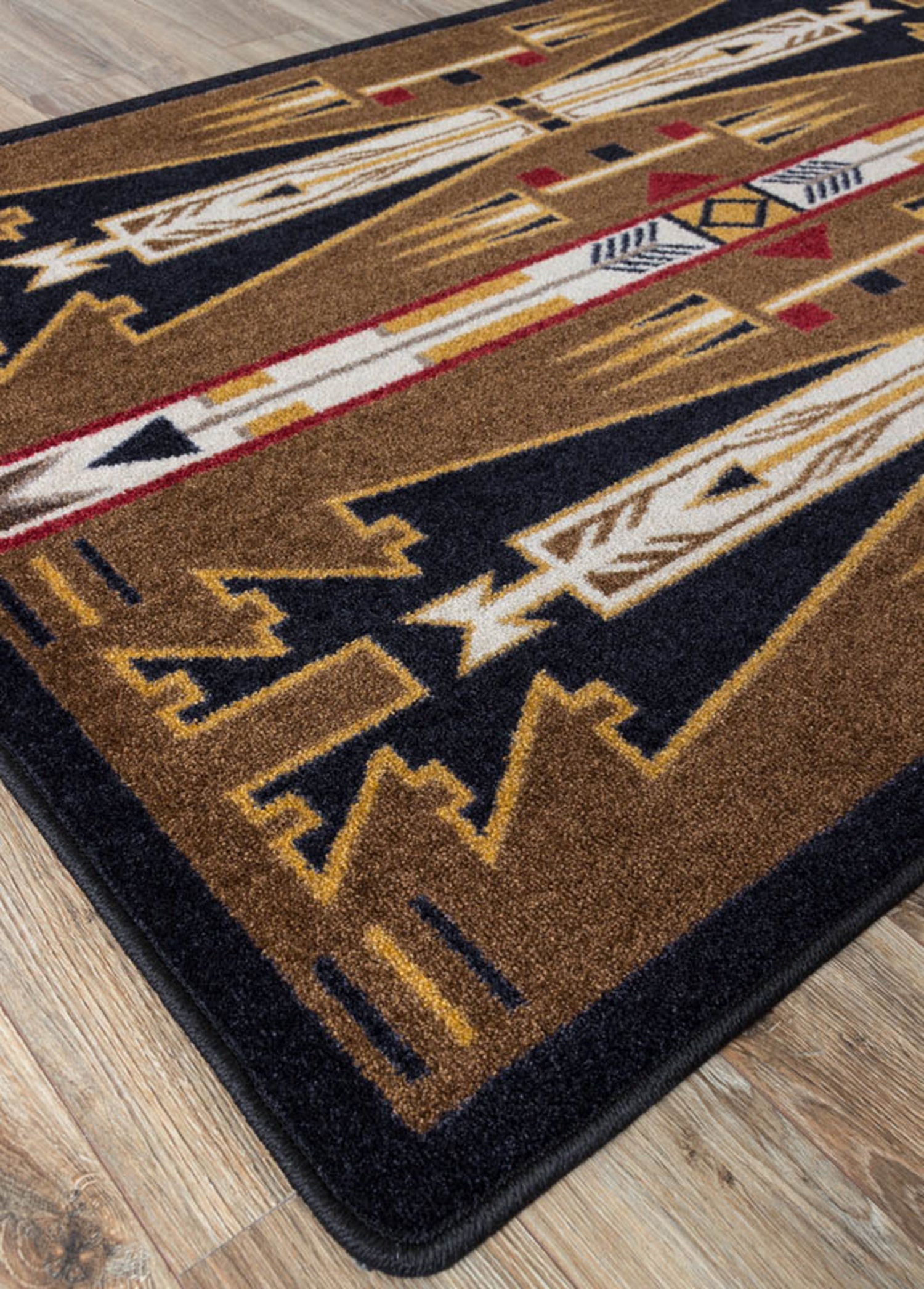 Brown Southwestern Rug Native American Style Rug - Etsy