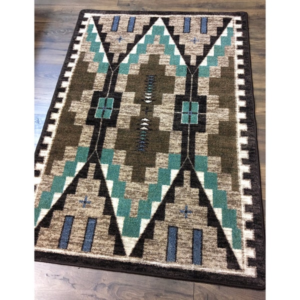 Aztec Rug - Etsy