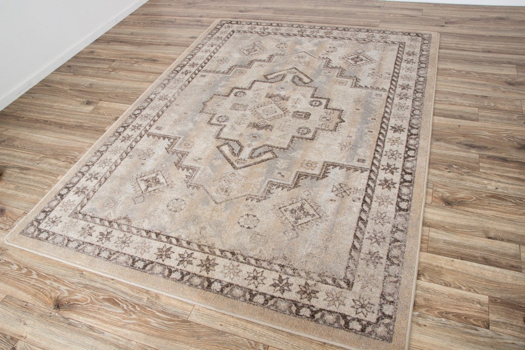 Vintage Rug Antique Rug Distressed Rug Vintage Area Rug Antique Area ...