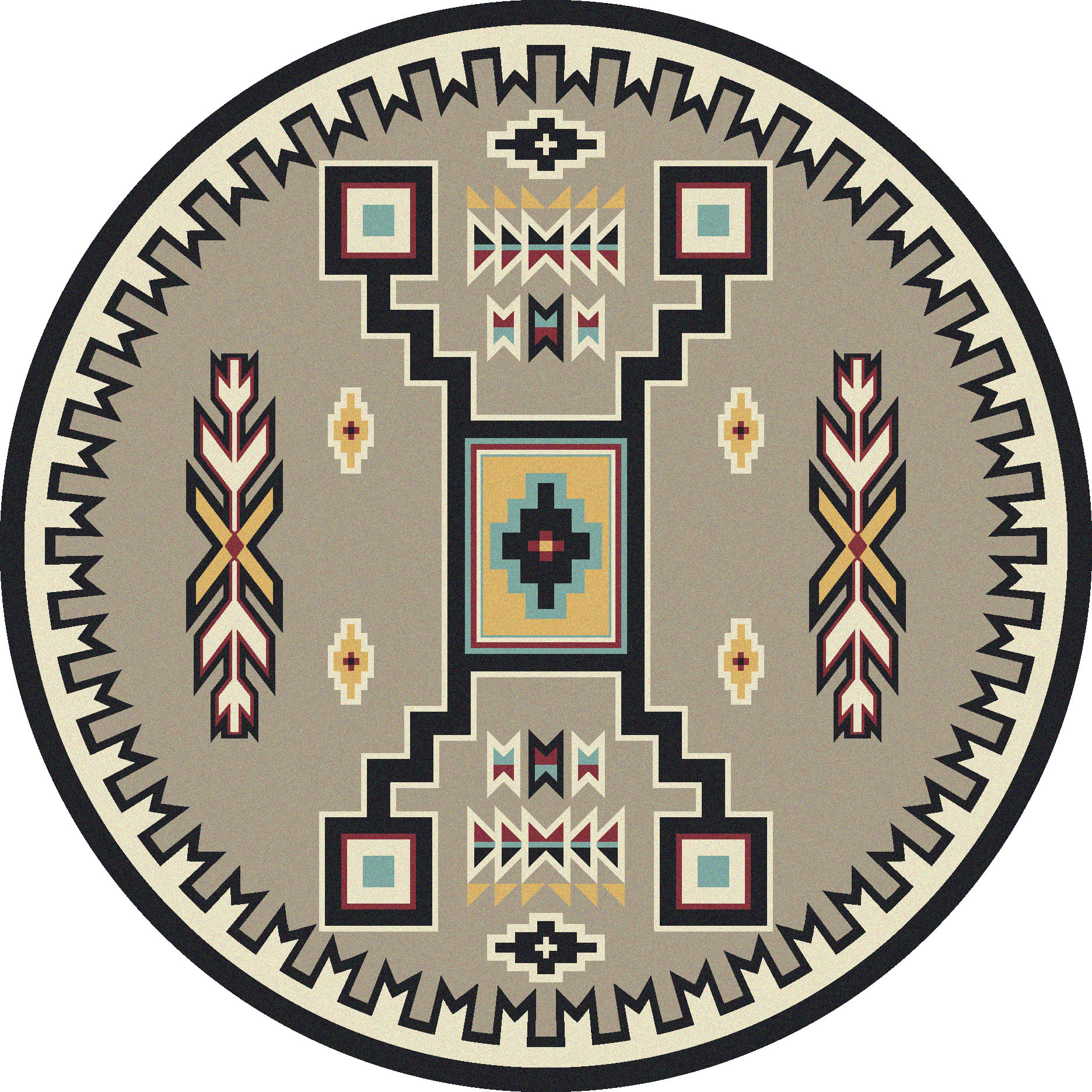 Native American Style Rug Native American Style Area Rug | Etsy