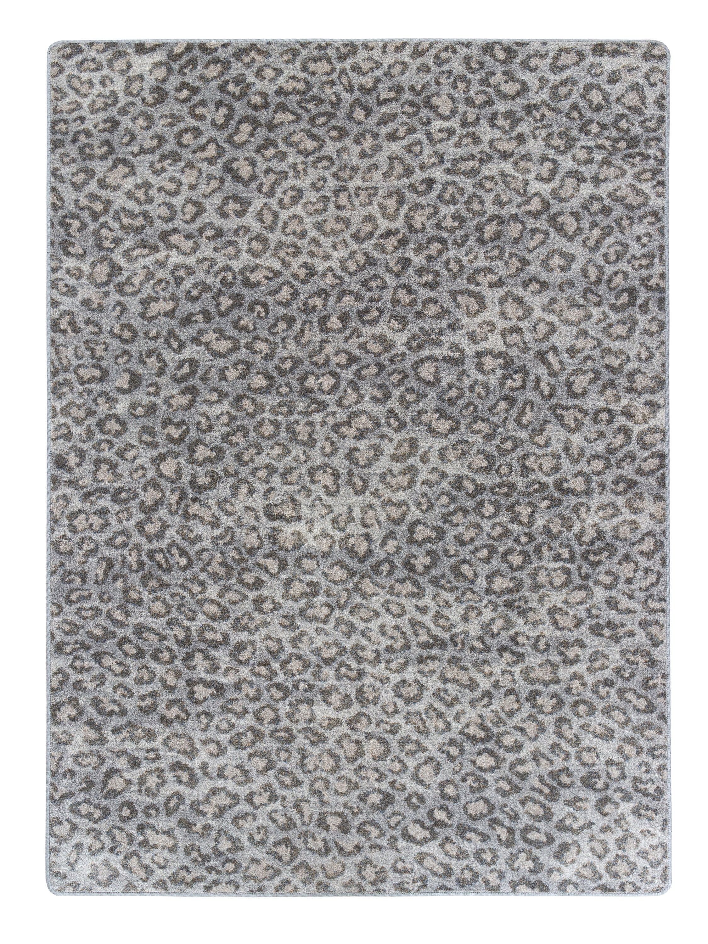 Snow Leopard Rug Leopard Rug Leopard Print Rug Leopard Area - Etsy