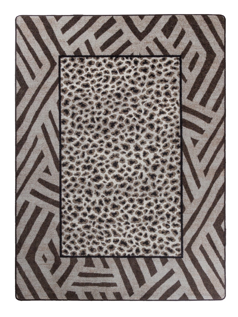Cheetah Print Rug Cheetah Rug Cheetah Area Rug Cheetah Skin - Etsy