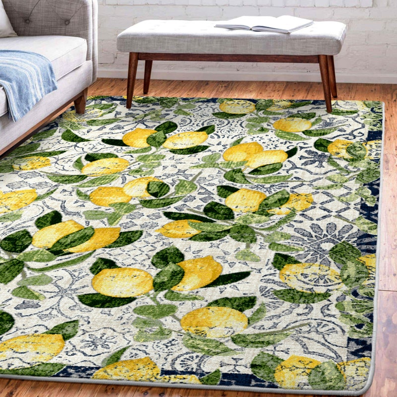 Fruit Rug - Etsy