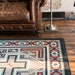 Aztec Rug Aztec Area Rug Aztec Decor Tribal Rug Tribal - Etsy
