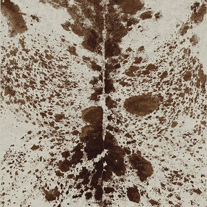 Cowhide Rug, Cow Hide Rug, Faux Cowhide Rug, 8x10 Cowhide Rug, Cowhide ...