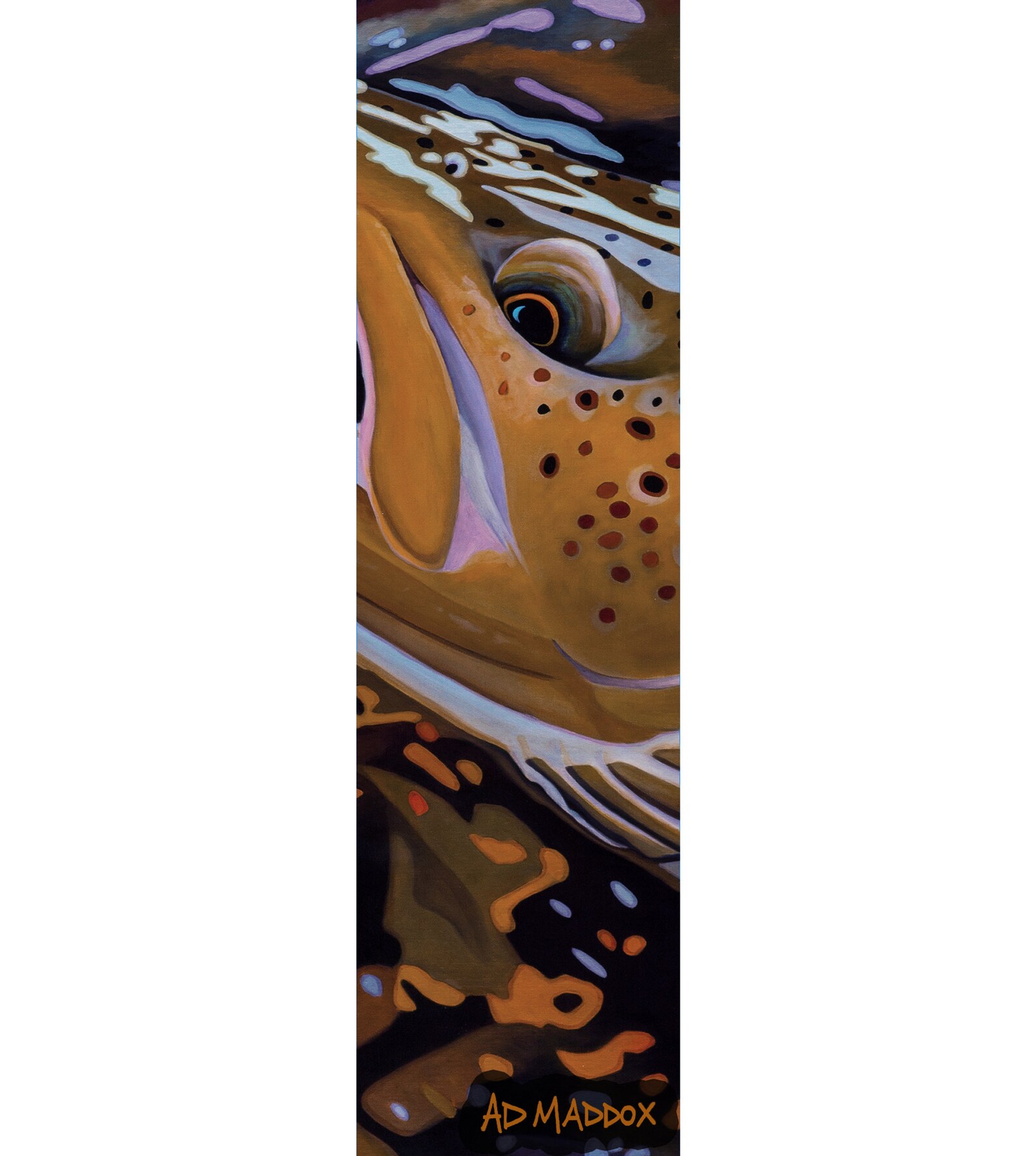 Trout Rug Trout Area Rug Fish Rug Fish Area Rug Trout | Etsy