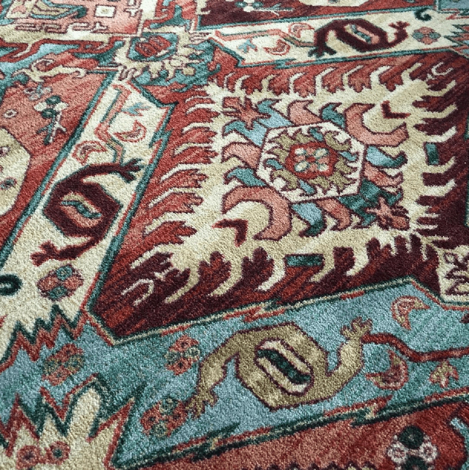 Persian Rug Persian Area Rug Red Persian Rug Red Persian | Etsy