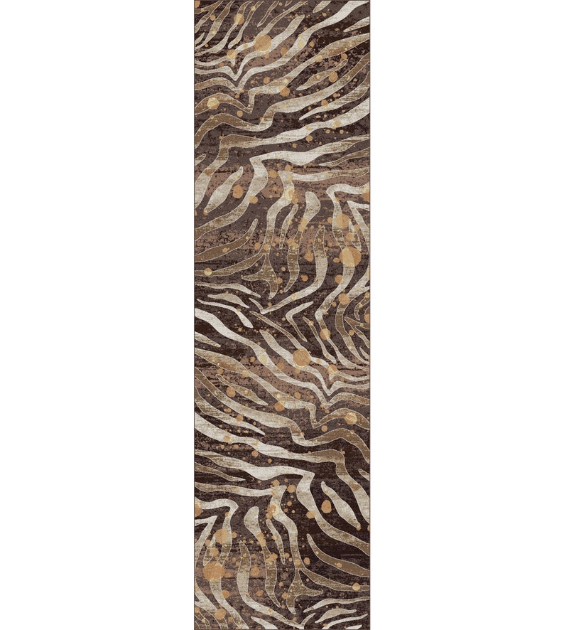 Modern Zebra Rug Zebra Area Rug Zebra Print Rug Zebra Print - Etsy
