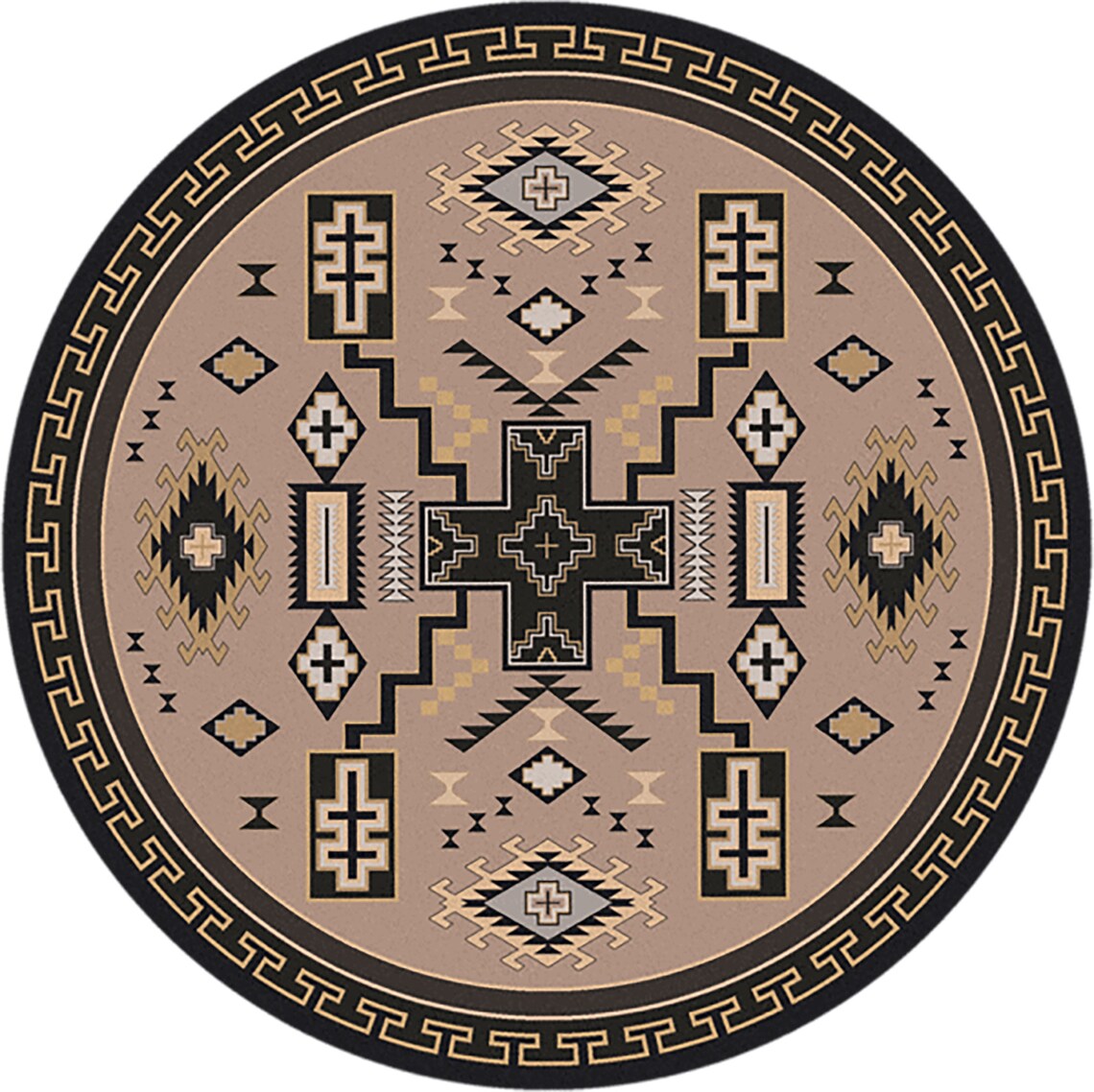 Aztec Rug Aztec Area Rug Tribal Rug Tribal Area Rug | Etsy