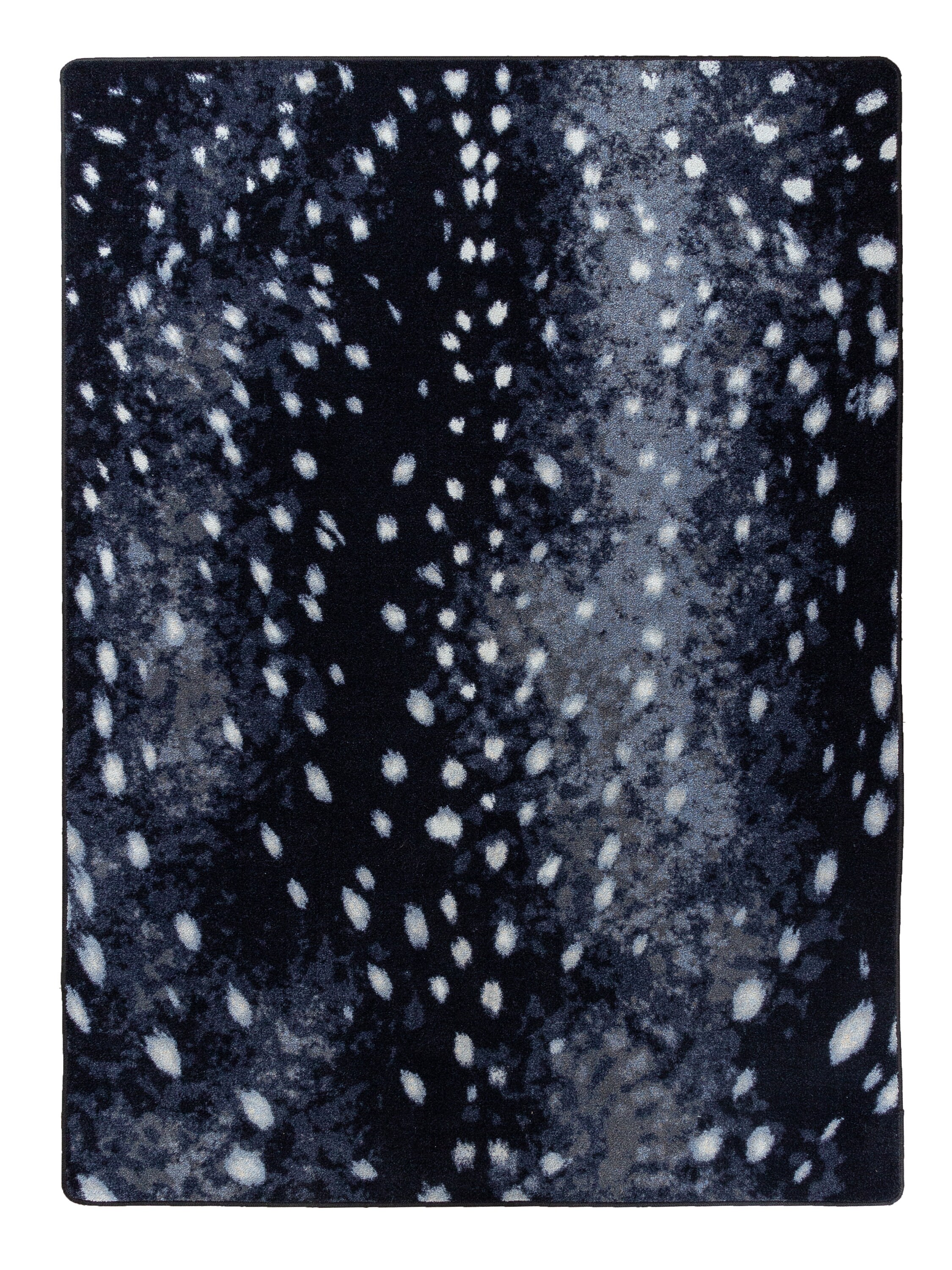 Blue Axis Deer Rug Axis Deer Rug Blue Deer Rug Blue Deer - Etsy