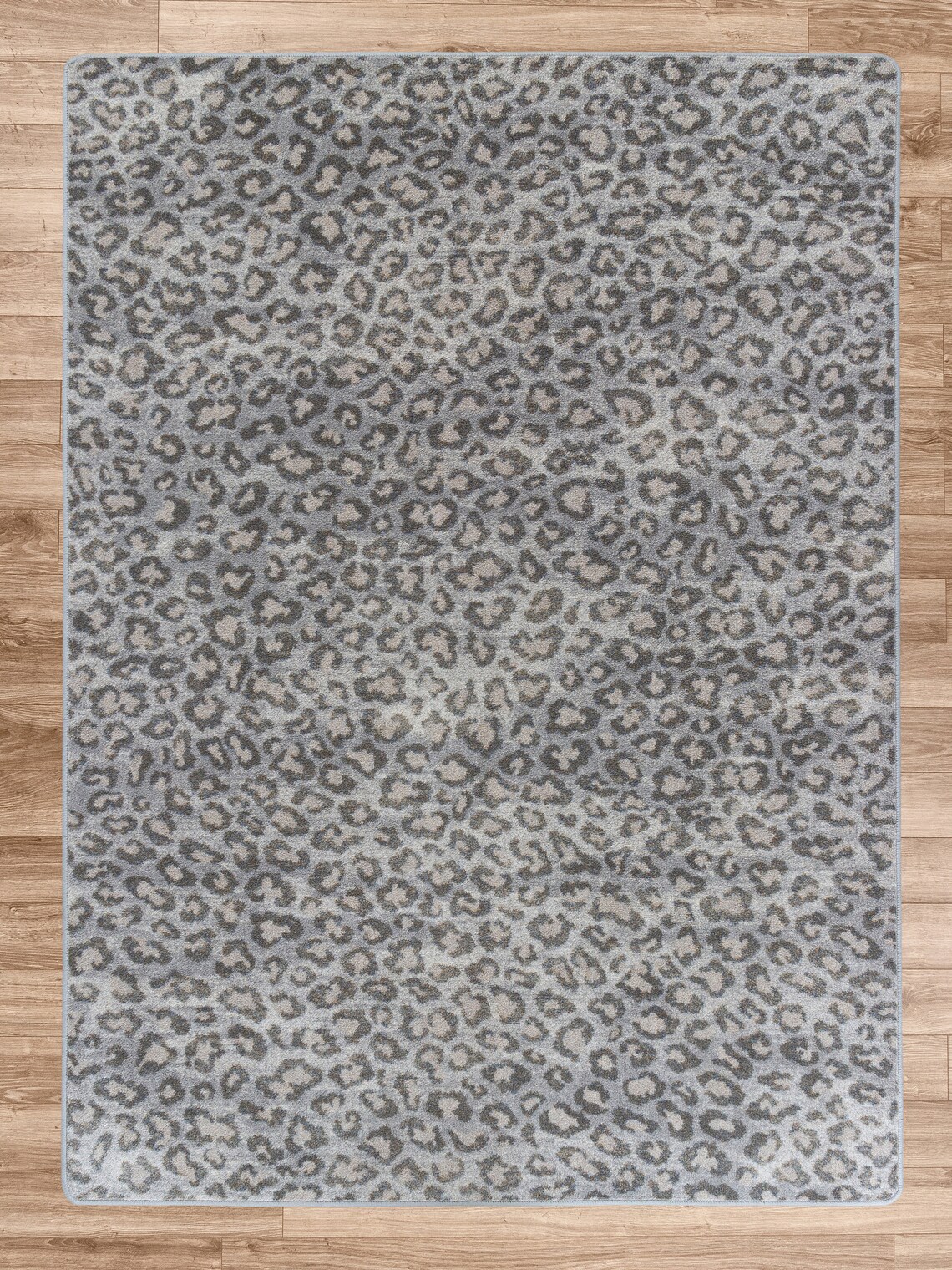 Snow Leopard Rug Leopard Rug Leopard Print Rug Leopard Area - Etsy