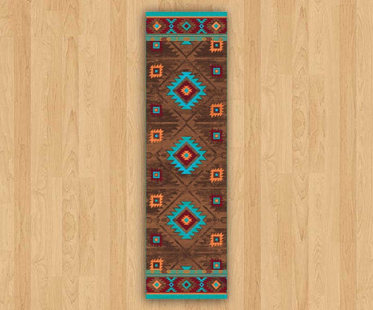 Native American Style Rug Native American Style Area Rug | Etsy