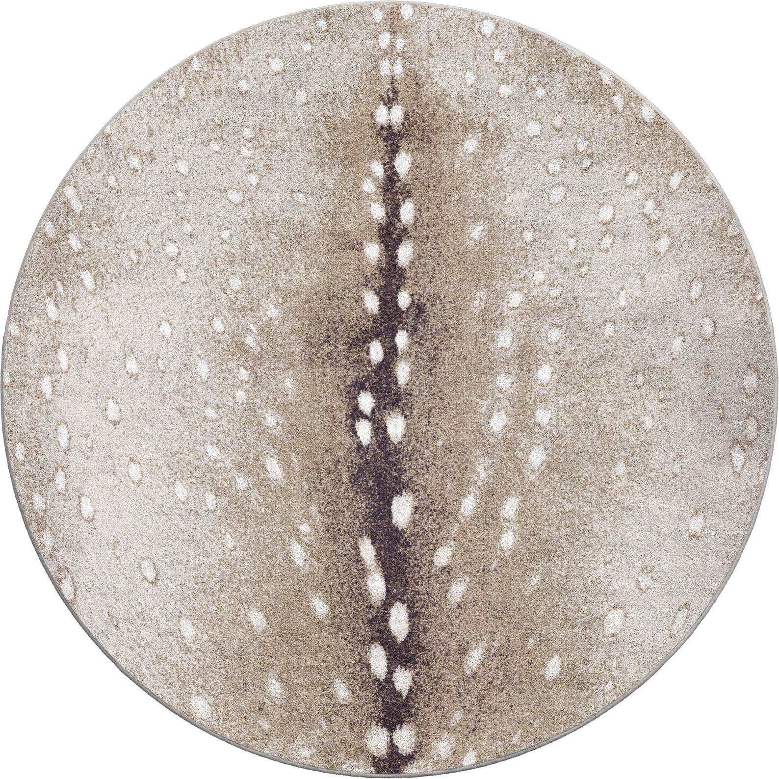 Gray Axis Deer Rug Axis Deer Rug Gray Deer Rug Blue Deer | Etsy