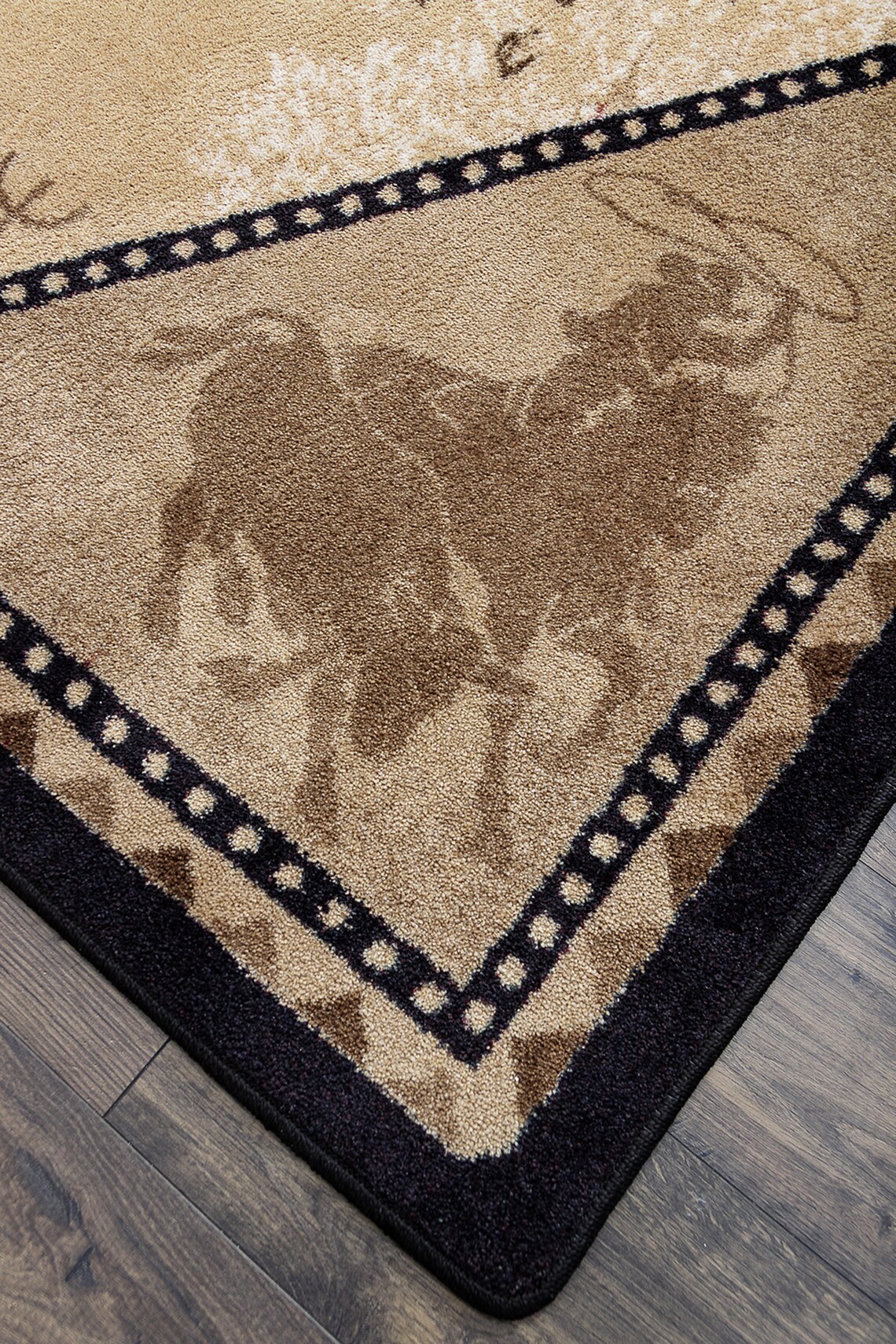 Cowboy Rug Cowboy Area Rug Western Rug Western Area Rug - Etsy