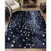 Blue Axis Deer Rug, Axis Deer Rug, Blue Deer Rug, Blue Deer Area Rug ...