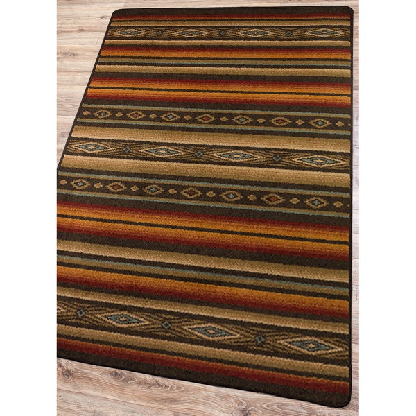 Western Area Rug - Etsy