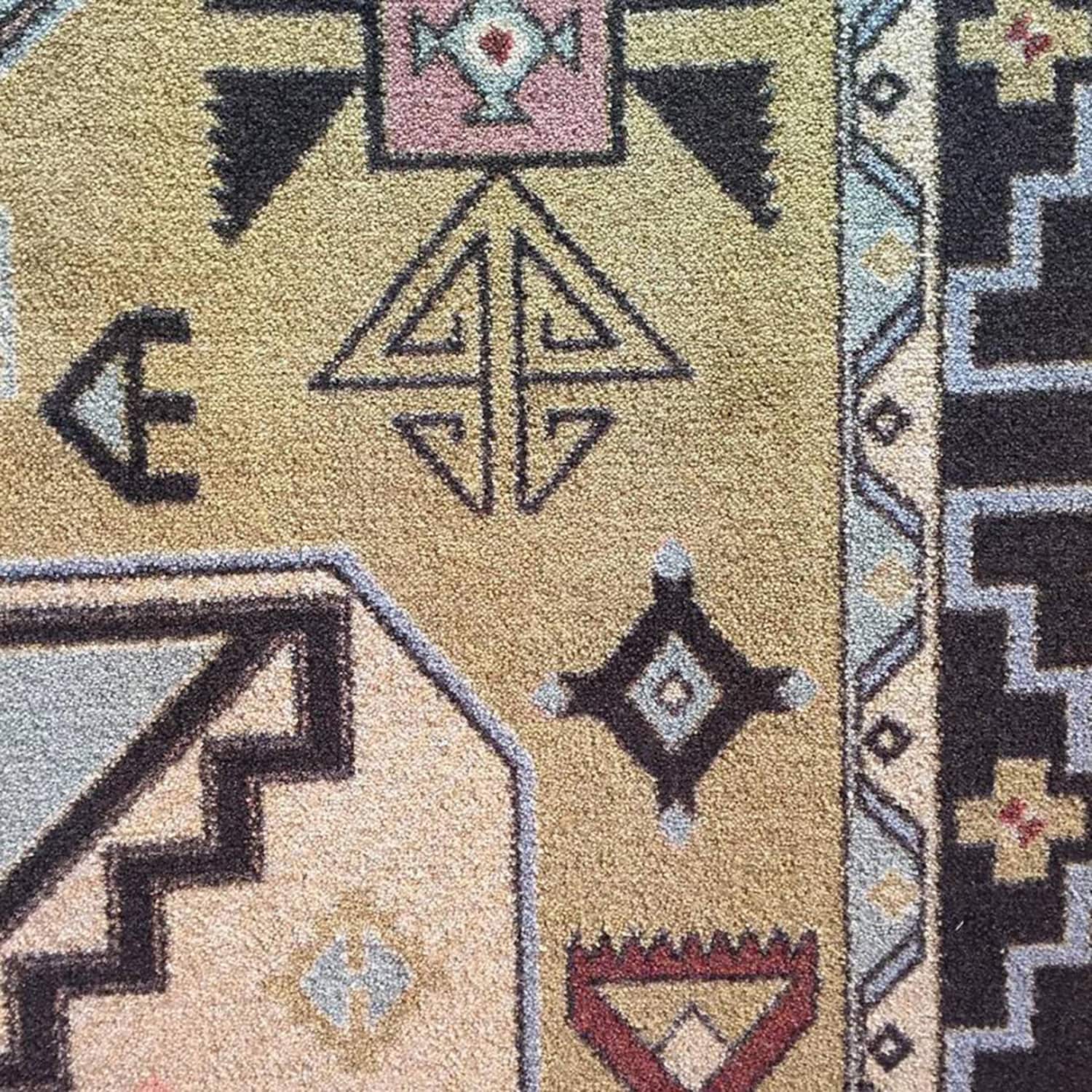 Tan Area Rug Tan Southwestern Rug Native American Style Rug - Etsy