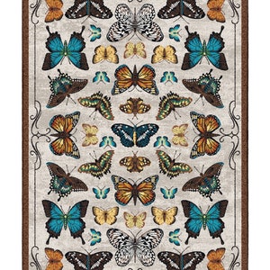 Butterfly Rug, Butterflies Rug, Butterfly Area Rug, Butterfly Rugs ...
