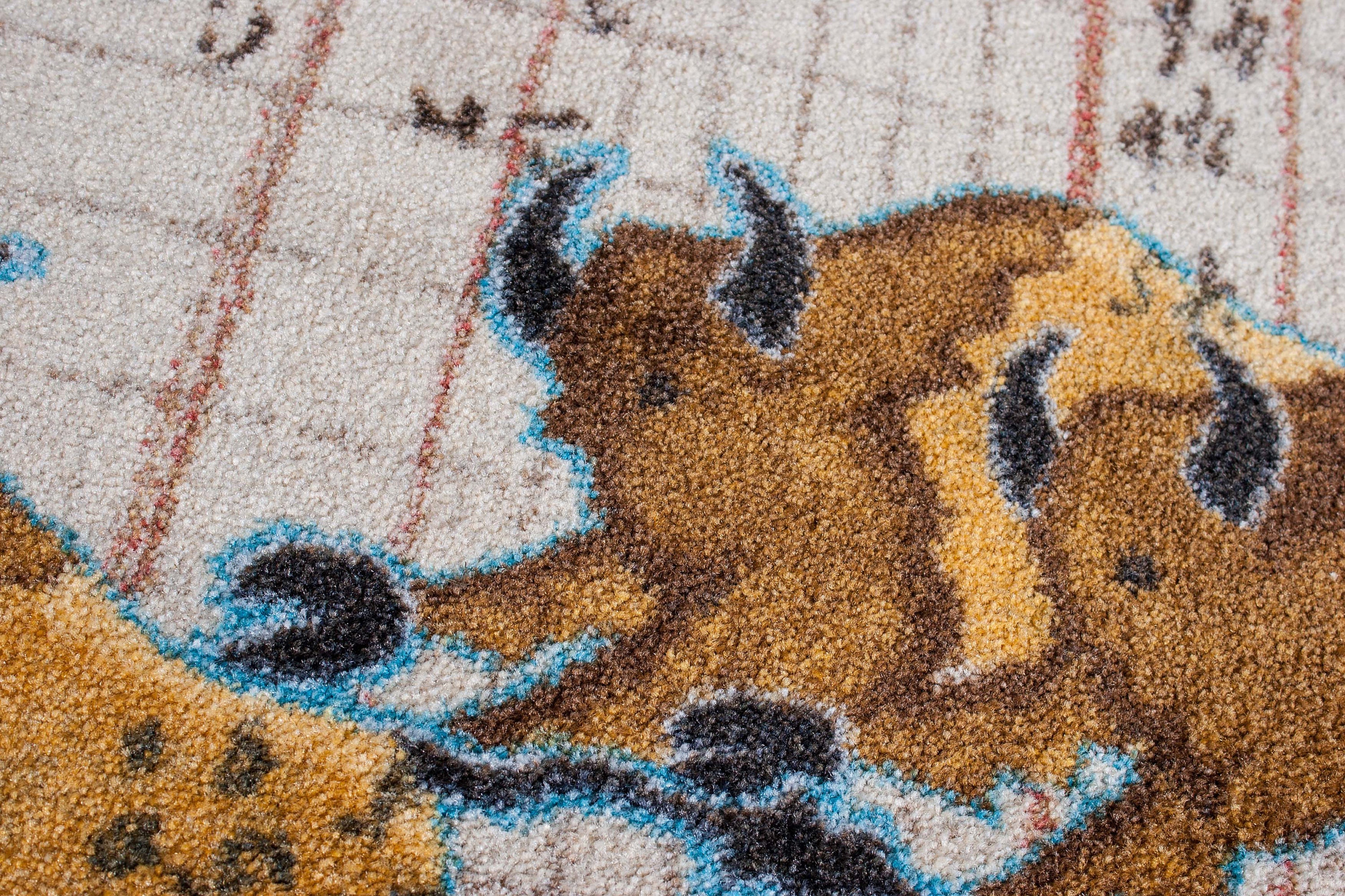 Buffalo Rug Buffalo Area Rug Faux Buffalo Rug Native - Etsy Denmark