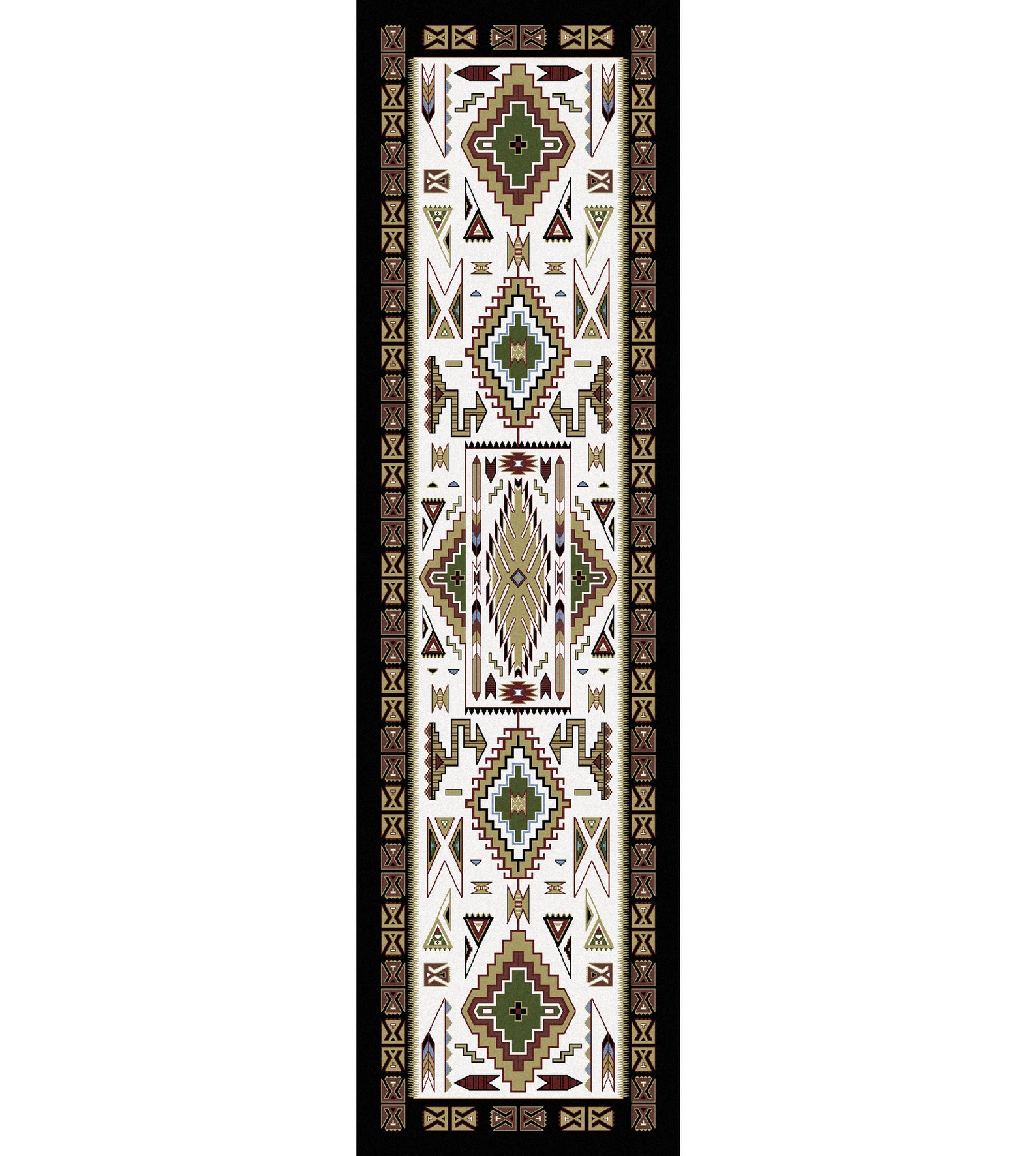 Aztec Rug Aztec Area Rug Native American Style Rug Native - Etsy