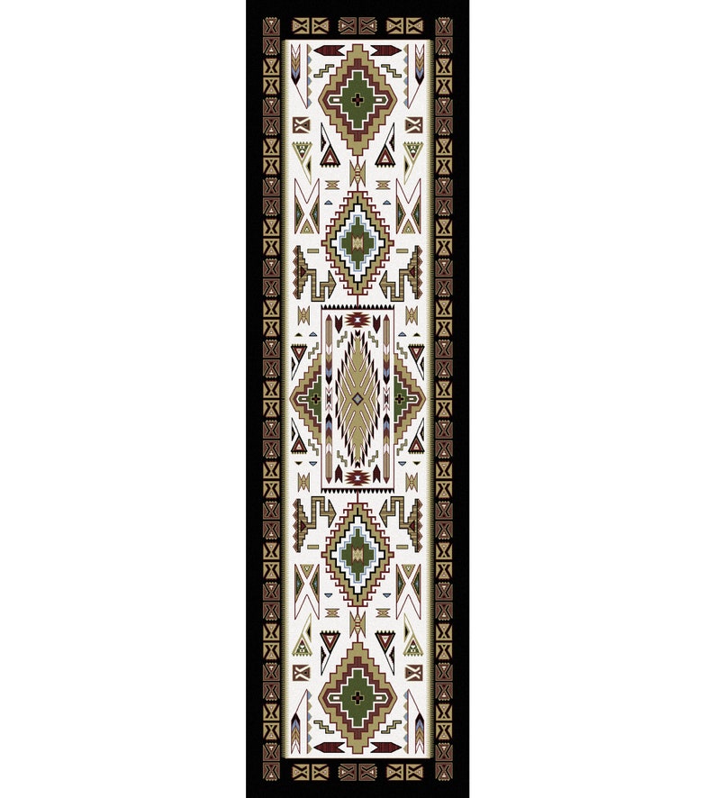 Aztec Rug Aztec Area Rug Native American Style Rug Native - Etsy