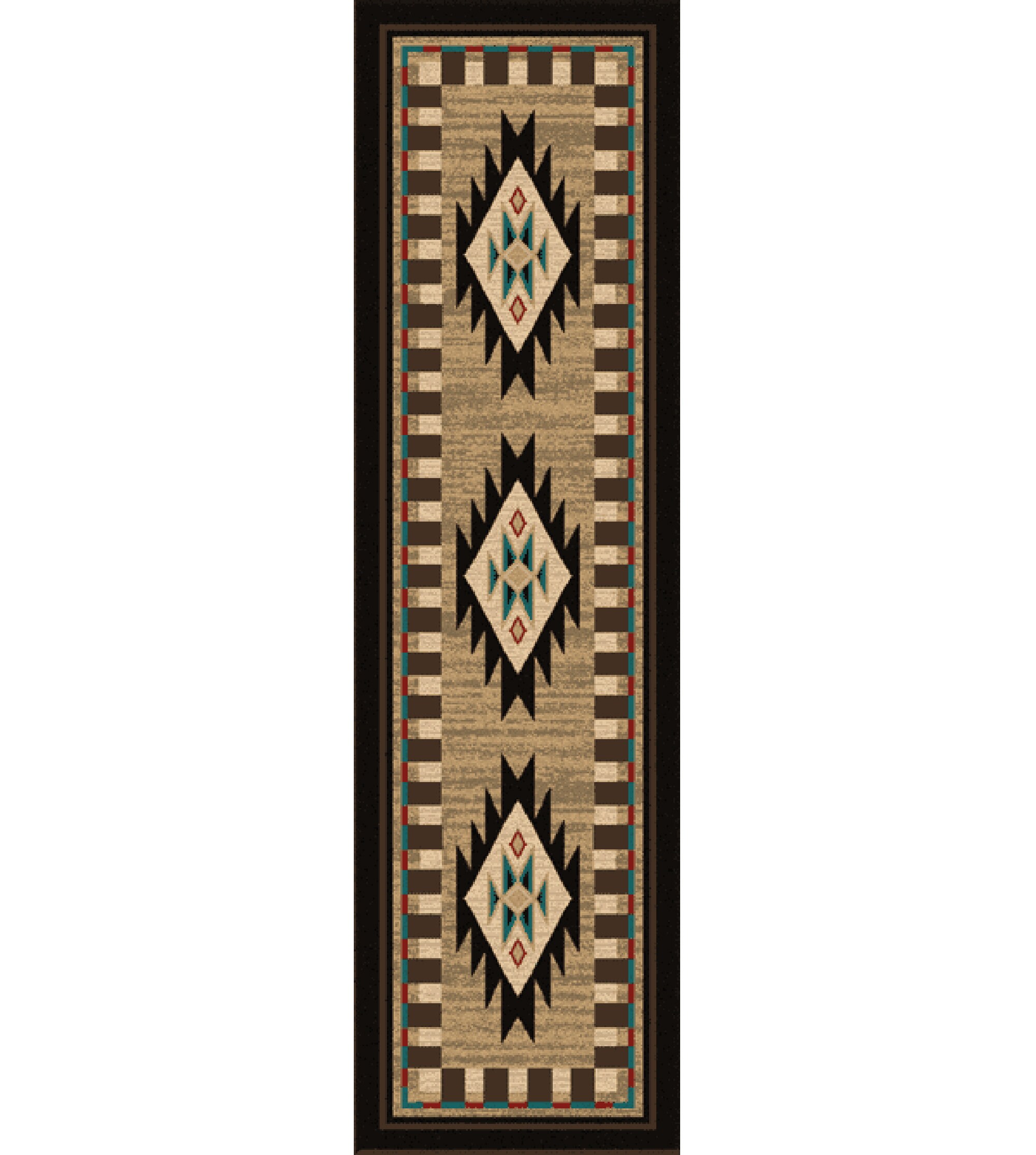 Brown Southwestern Rug Southwest Rug Aztec Rug 8x11 5x8 4x5 | Etsy